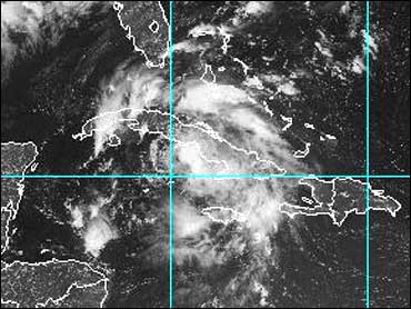 Tropical Storm Fay Heads Toward Fla. - CBS News