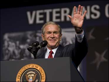 Bush Defends Surge, Terror War Tactics - CBS News