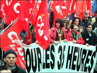 France Says Au Revoir To 35-Hour Work Week - CBS News