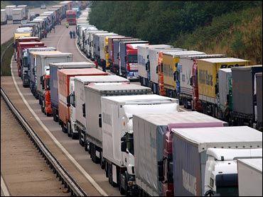 Channel Tunnel Fire Out; Chaos Remains - CBS News