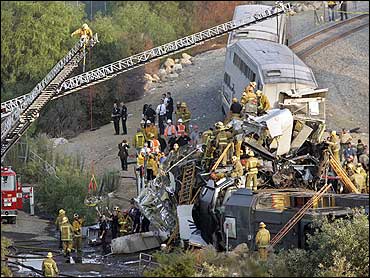 L.A. Train Accident Death Toll Climbs - CBS News