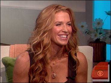 "Trace" Actress Can Now Relate - CBS News