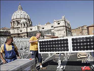 Vatican Embraces The Power Of The Sun - CBS News