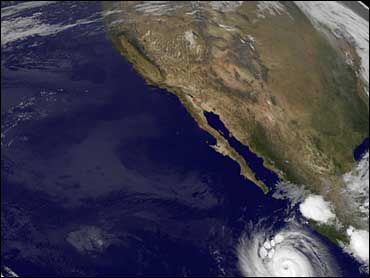 Hurricane Norbert Bears Down On Mexico - CBS News