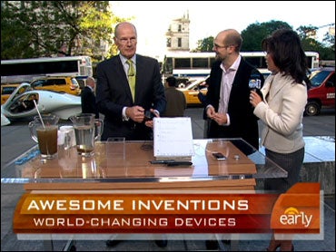 Coolest Inventions Of 2008 - CBS News