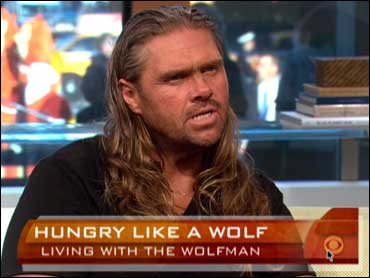 "Wolf Man" Shaun Ellis Joins The Pack - CBS News