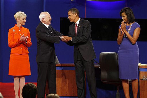 Polls: Obama better than "OK" in 2008 debates - CBS News