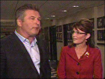 Palin Makes "SNL" Appearance - CBS News