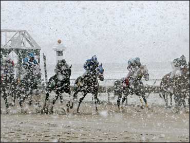 Winter Storm Dumps Snow Across Northeast - CBS News