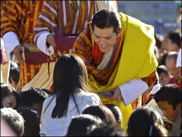 Pageantry, Hoopla For New Bhutan Ruler - CBS News