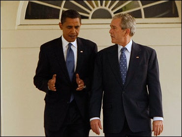 What Happened Between Bush And Obama? - CBS News