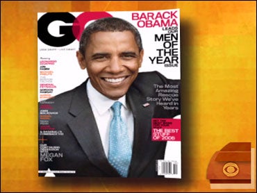 Obama A GQ "Man of the Year" - CBS News