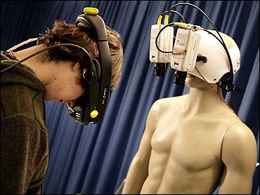 Body-Swap Illusion Tricks Mind - CBS News