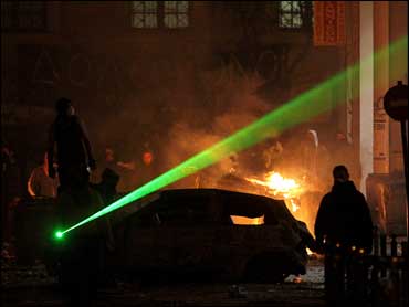 After Riots, Greek Protesters Carry On - CBS News