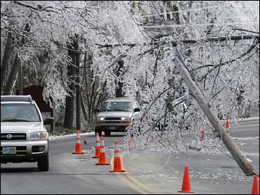 Four Deaths Blamed On Ice Storm - CBS News