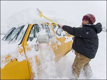 Cold Snap Puts U.S. In Deep Freeze - CBS News