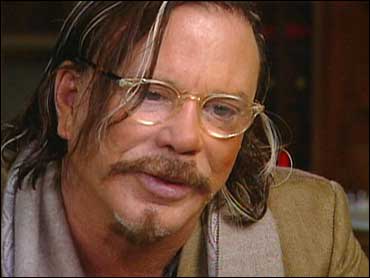 Mickey Rourke, The Comeback Kid - CBS News