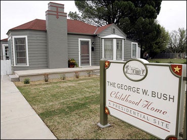 George W. Bush Goes Home - CBS News