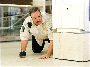 "Mall Cop" Keeps Top Box Office Spot - CBS News