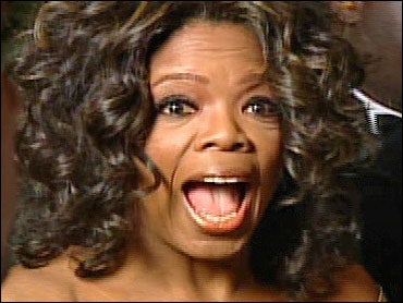 Oprah Yelling