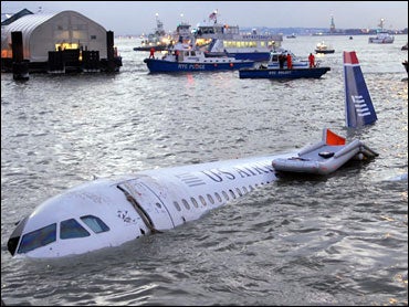 Controller: Flight 1549 A "Death Sentence" - CBS News