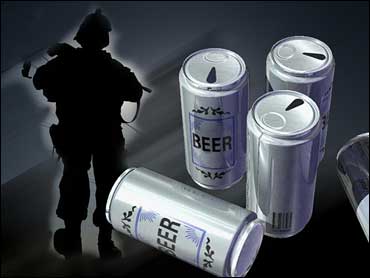 Study: Binge Drinking Common In Military - CBS News