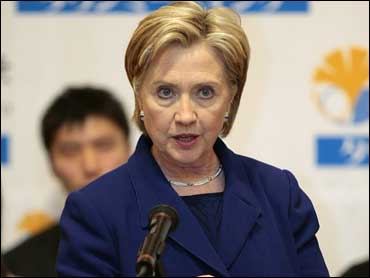 Clinton In Indonesia, Mending The Fence - CBS News