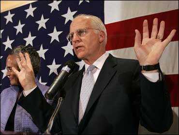 Former Republican congressman explains why he's for Clinton - CBS News