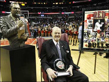 Chicago Bulls Icon Johnny "Red" Kerr Dies - CBS News