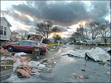 Tornadoes Tear Through Midwest - CBS News
