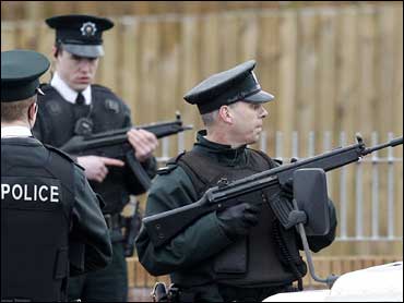 Arrests In Murder Of Northern Ireland Cop - CBS News