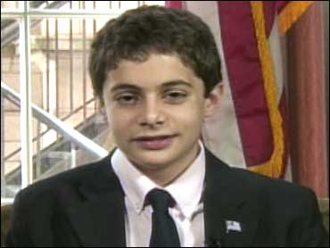 Jonathan Krohn, conservative wunderkind, shifts left - CBS News