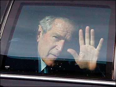 Bush Speech In Canada Met With Protests - CBS News