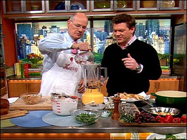 Celeb Chef Tyler Florence's "Family Night" - CBS News