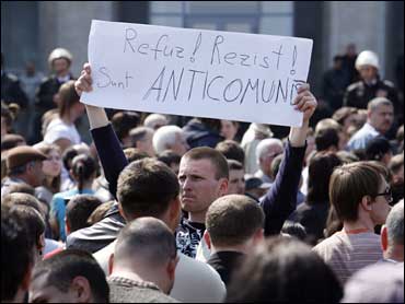 Anti-Red Protests A "Twitter Revolution" - CBS News