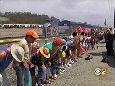 Calif. Town To Nix Amtrak Mooning Rite? - CBS News