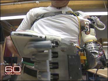 The Pentagon's Bionic Arm - CBS News