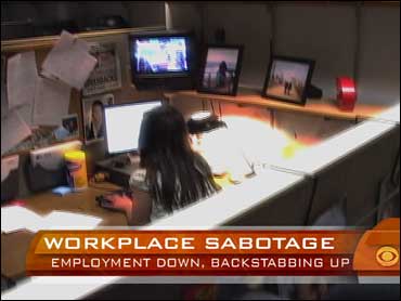 Workplace Sabotage: Who's At Risk - CBS News