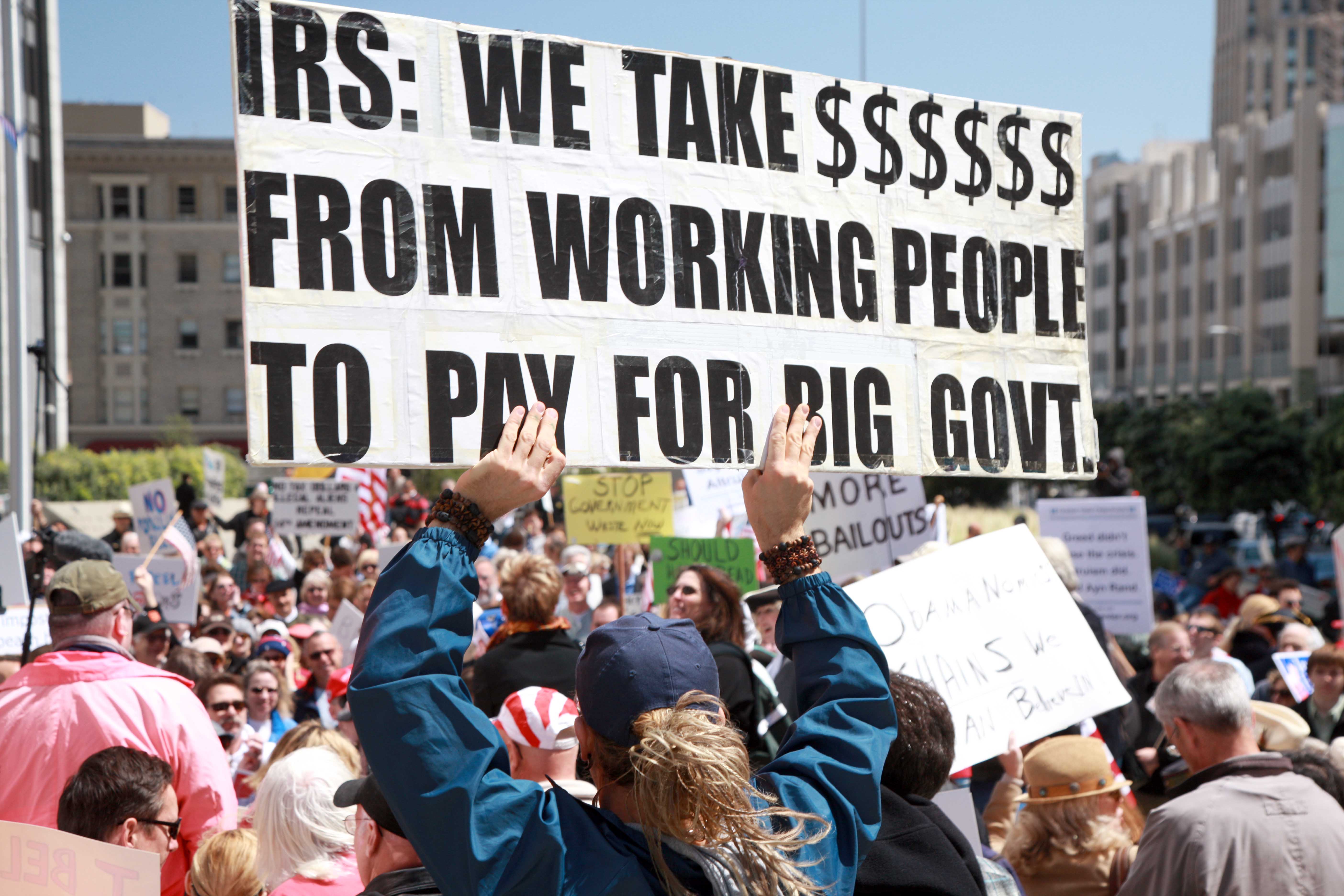 No More Big Government
