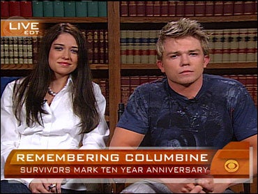 Columbine Survivors Seek Good From Tragedy - CBS News