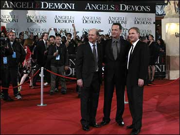 "Angels & Demons" Opens On Pope's Doorstep - CBS News