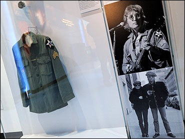 John Lennon's Bloody Clothes On Display - CBS News