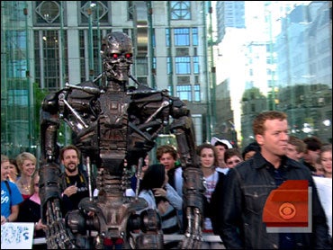 "Terminator" Director Reboots Franchise - CBS News
