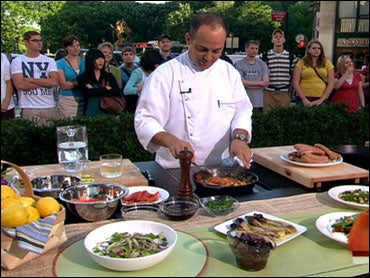 Typical Israeli Breakfast: Bountiful - CBS News