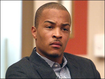 Rapper T.I. Released to Halfway House - CBS News