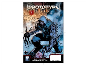 PROTOTYPE The Graphic Novel - CBS News