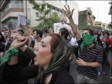 Iran: 5 Death Sentences in Election Unrest - CBS News