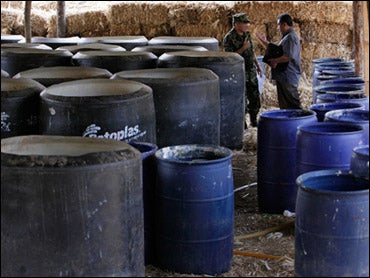 Mexico Uncovers Massive Meth Lab - CBS News