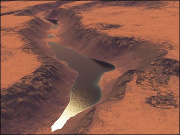 Images Suggest Mars Once Had Massive Lake - CBS News