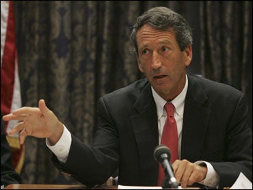Spiritual Adviser: "Darkness" Held Sanford - CBS News
